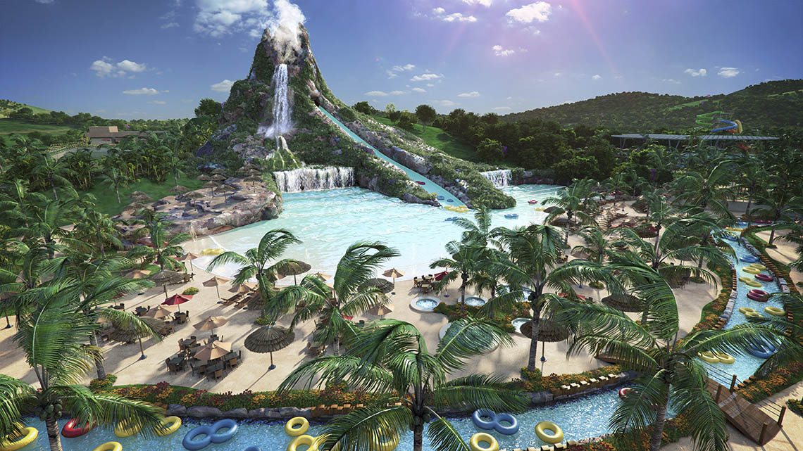 Piscina de ondas é atrativo do recém-inaugurado Minas Beach Park ...