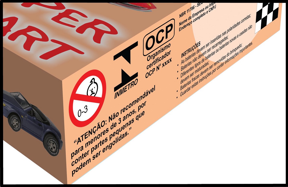 Como fica o selo do Inmetro? – Primeira Página